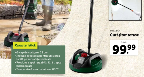 Top produse Parkside la Lidl. În ofertă se află un produs foarte căutat ...
