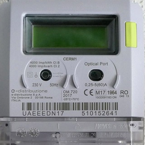 Cum funcţionează un contor inteligent pentru electricitate