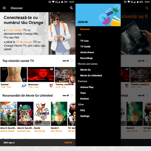 TV Online pe telefon - cum vezi gratis programe TV româneşti pe mobil