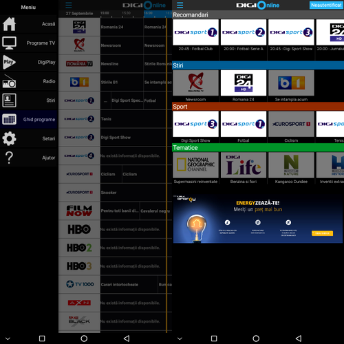 TV Online pe telefon - cum vezi gratis programe TV româneşti pe mobil