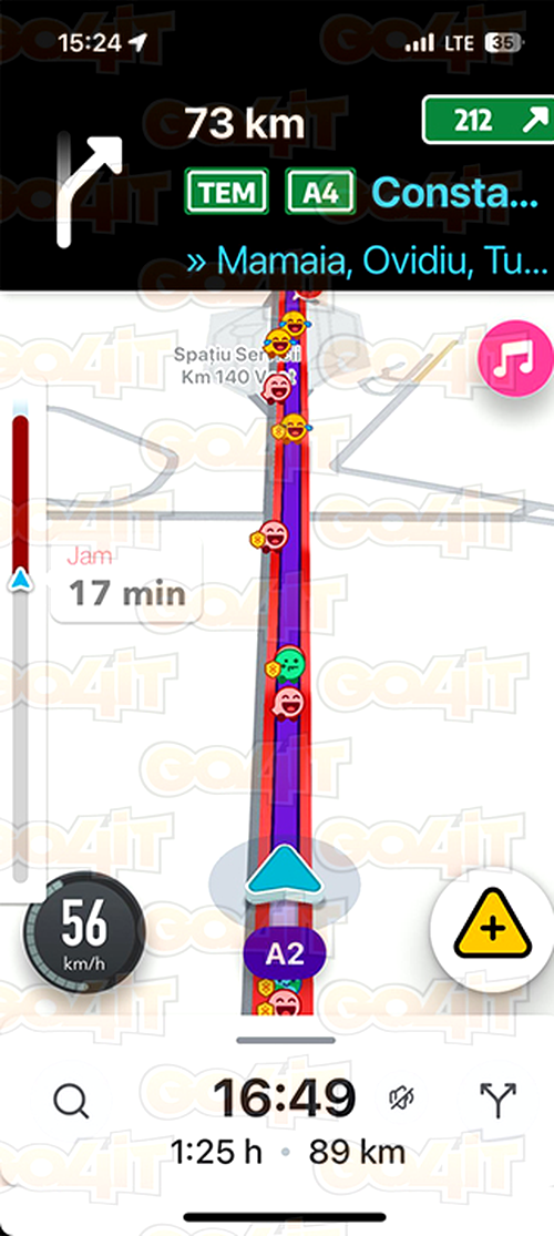 Funcția din Waze care schimbă modul în care percepi blocajele rutiere ...