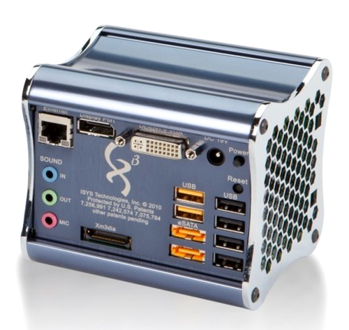 Xi3 - PC-ul din cub, cu design modular