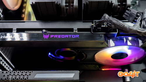 Intel Arc A770 Predator BiFrost OC review: prima alternativă reală la ...